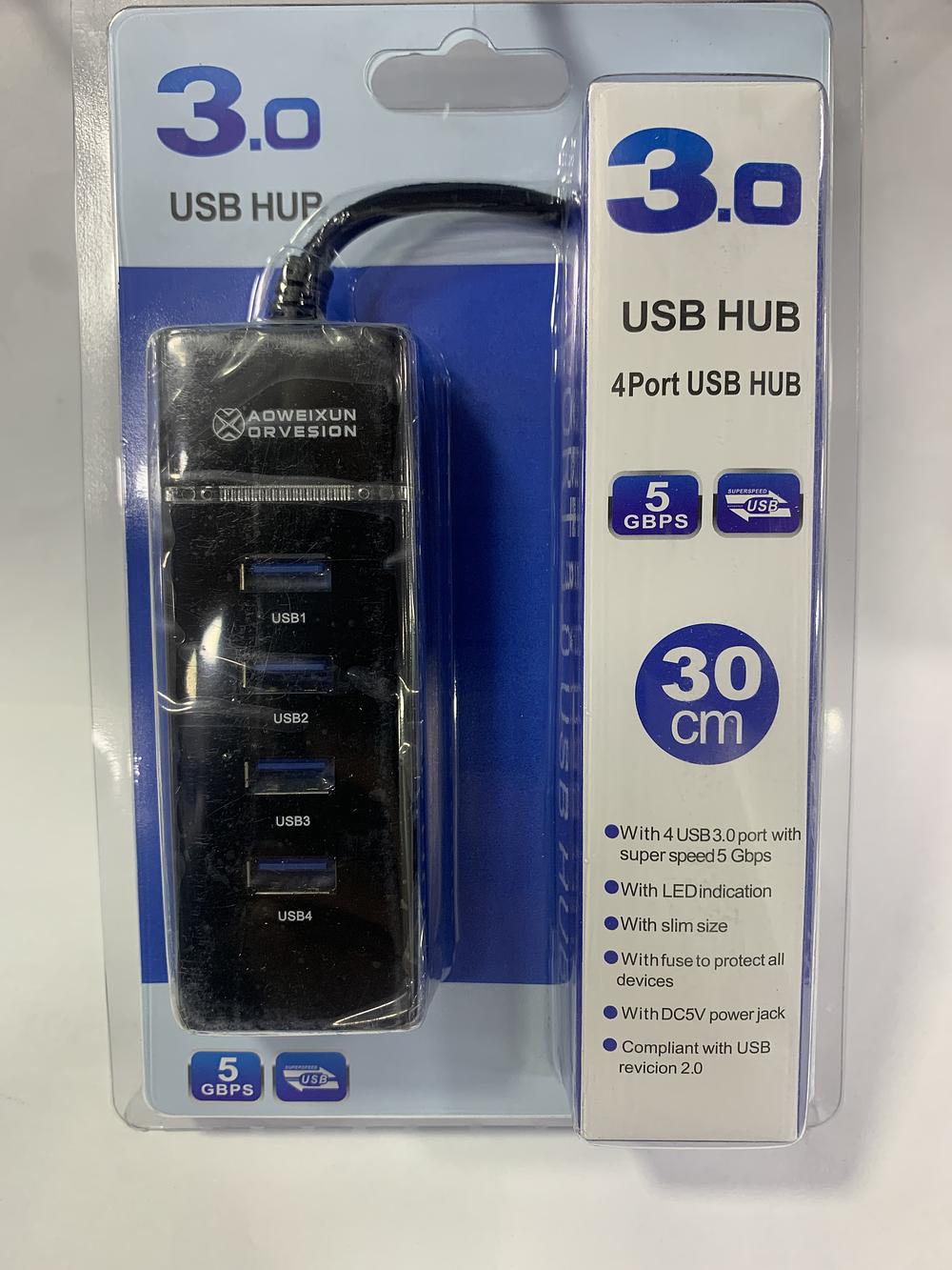 HUB USB 3.0 30CM | Inova Wang